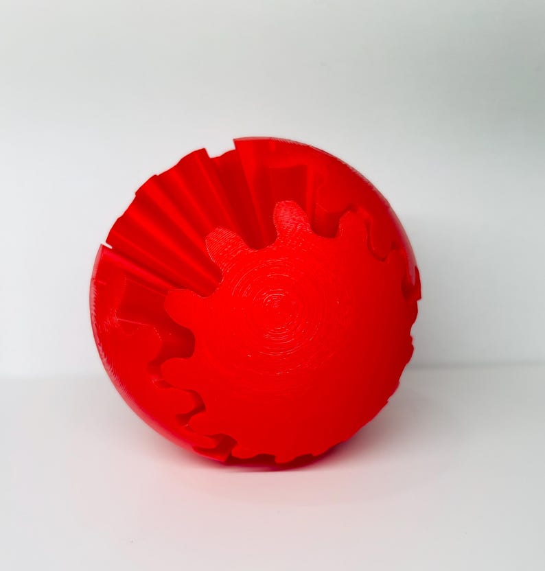 3D Printed Gear Ball Sphere Transformer - Etsy