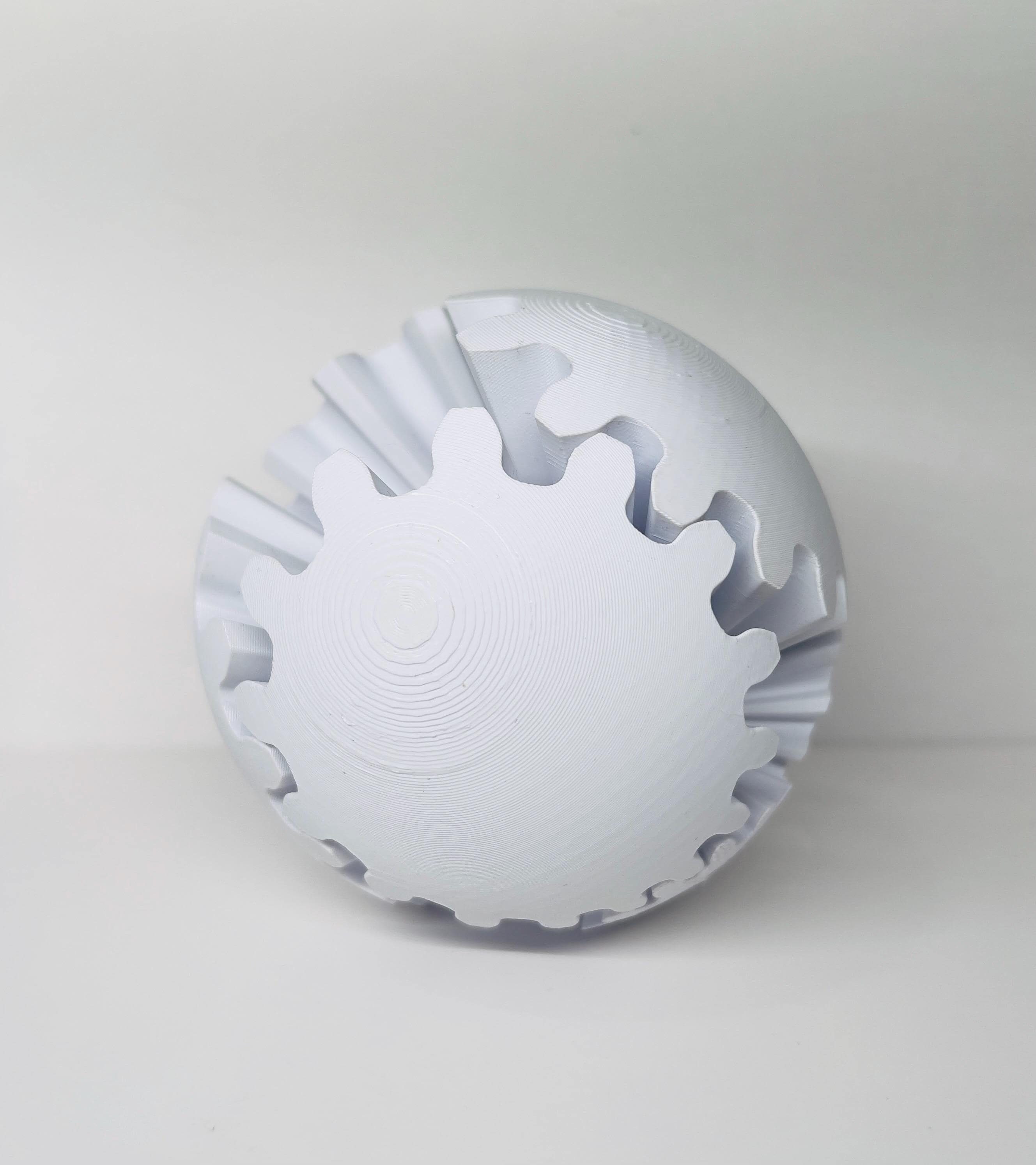 3D Printed Gear Ball Sphere Transformer - Etsy