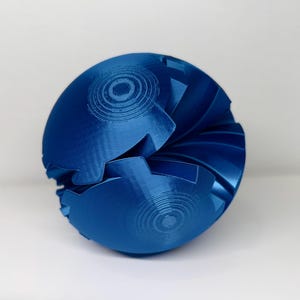 3D Printed Gear Ball Sphere Transformer - Etsy