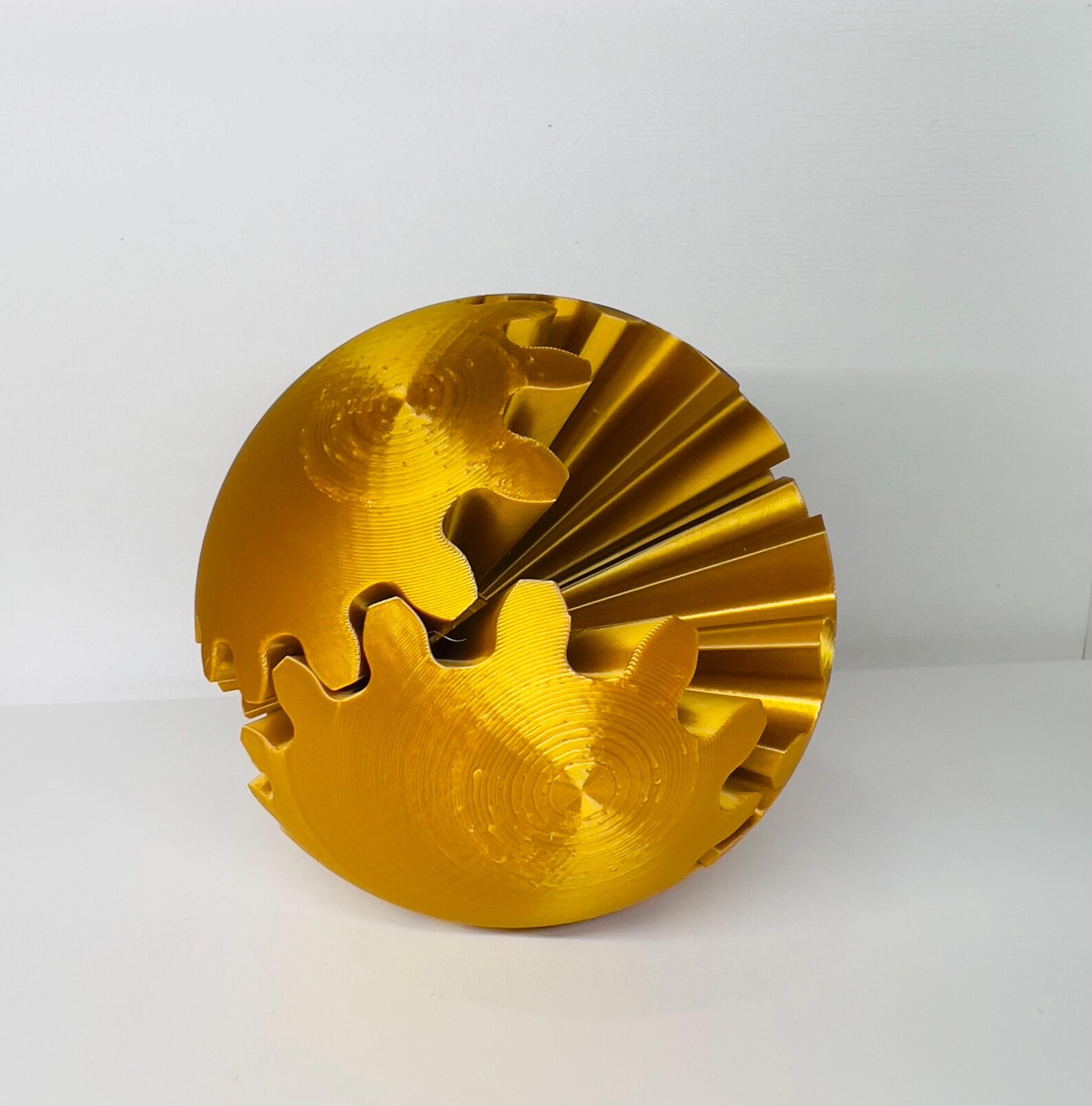 3D Printed Gear Ball Sphere Transformer - Etsy