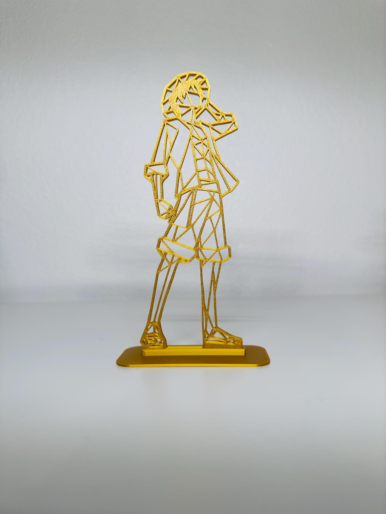 One Piece Luffy Stand Desk Decoration - Anime Theme Lightweight Desk ...