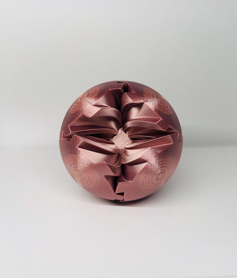 3D Printed Gear Ball Sphere Transformer - Etsy