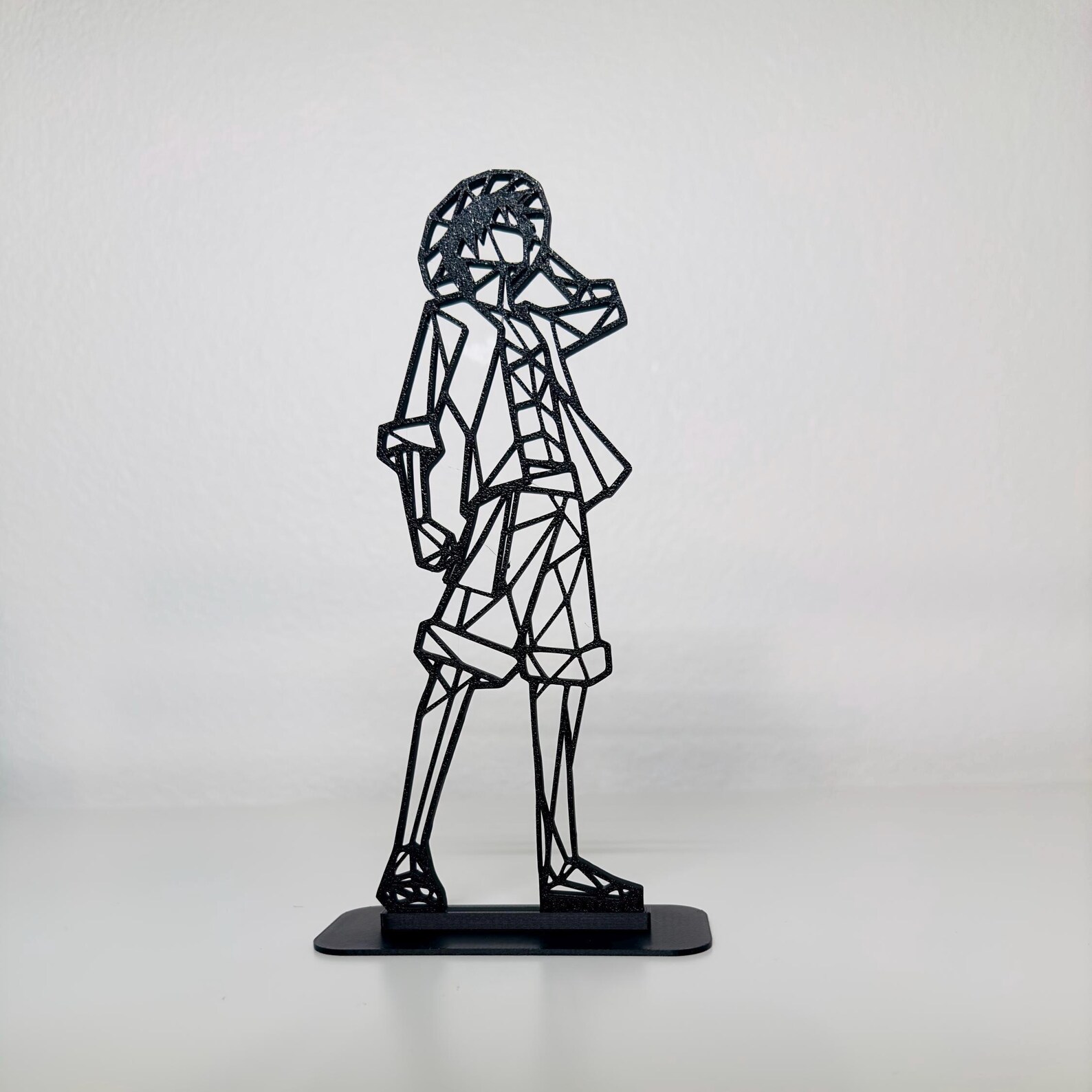 One Piece Luffy Stand Desk Decoration - Anime Theme Lightweight Desk ...