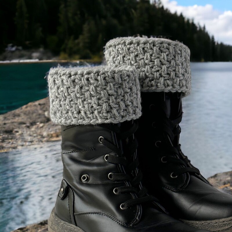 Crochet Boot Cuffs - Etsy