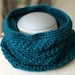 Crochet Cowl Pattern Huntsman Crochet Cowl Pattern - Etsy