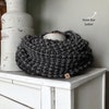 Crochet Cowl Pattern - Huntsman Crochet Cowl Pattern - Etsy