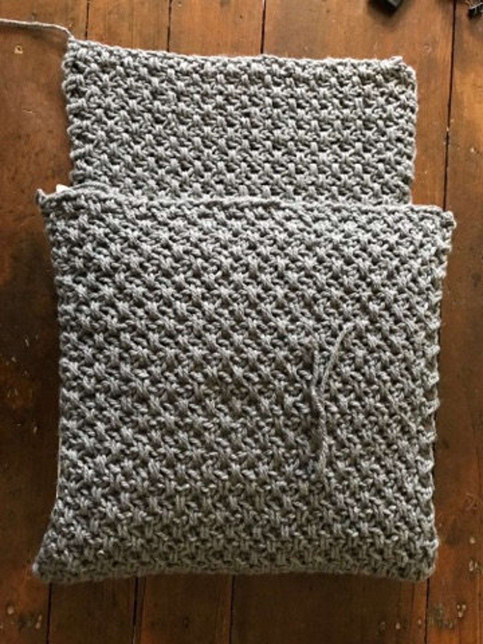 Crochet Cushion Cover Pattern Button up Crochet Cushion | Etsy