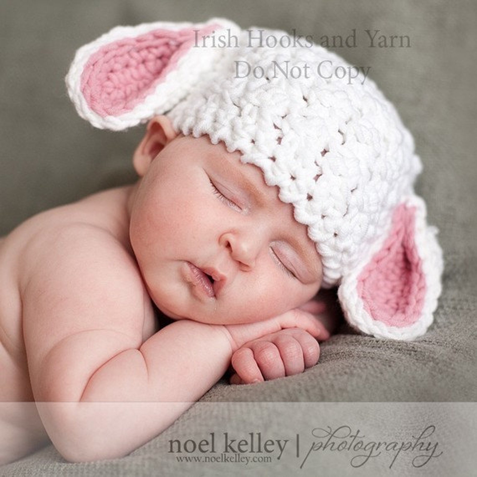 Crochet Pattern Lovable Lamb Baby Crochet Hat Pattern Crochet - Etsy
