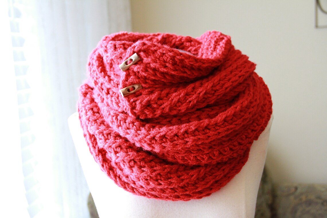 Crochet Cowl Pattern Huntsman Crochet Cowl Pattern - Etsy