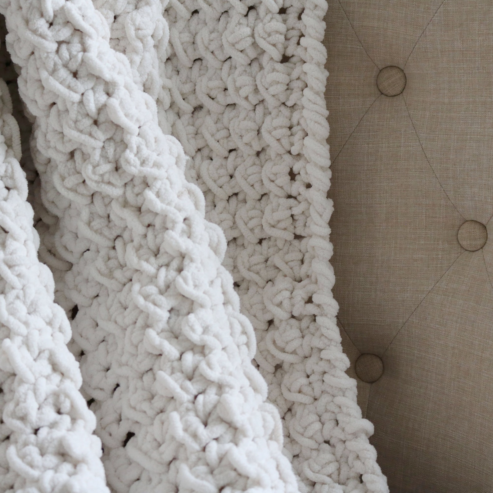 Crochet Blanket Pattern the Bernat Blanket Throw Easy - Etsy
