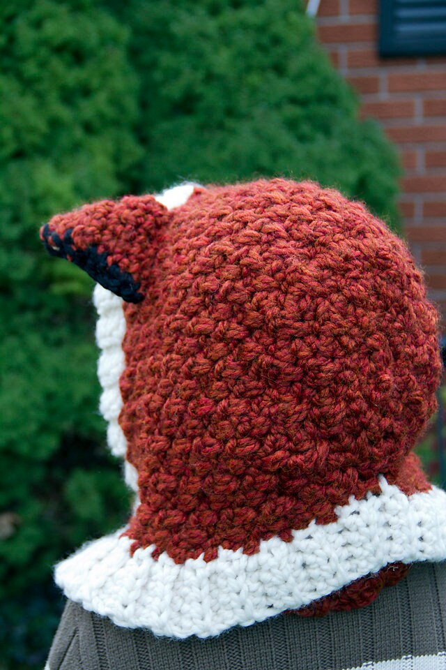 Crochet Cowl and Hood Pattern This Crochet Fox Cowl and Hood Pattern ...