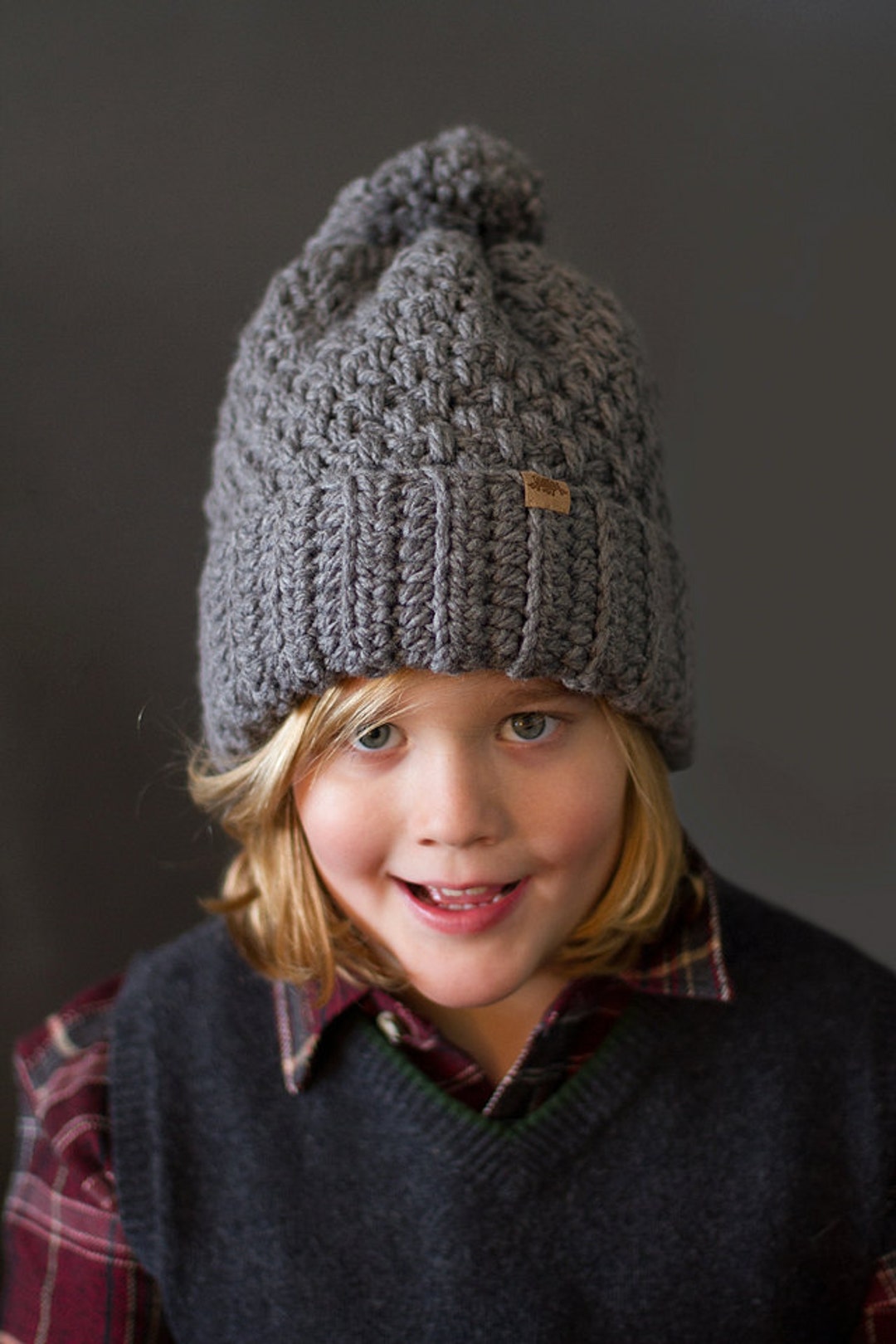 Crochet Hat Pattern Crochet Brighton Alpine Ski Hat - Etsy