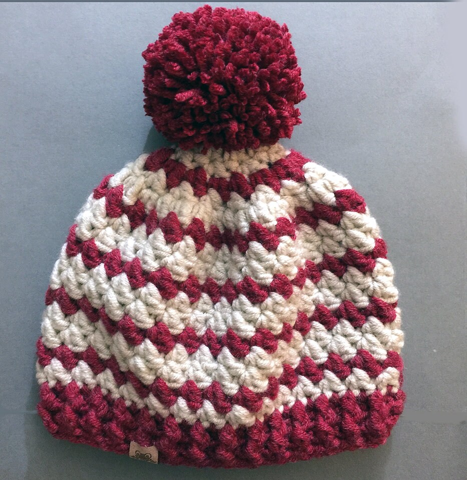 Mens Crochet Beanie Pattern Crochet Rainer Beanie Pattern | Etsy