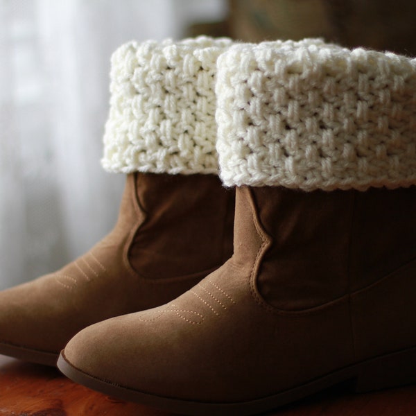Crochet Boot Topper - Etsy
