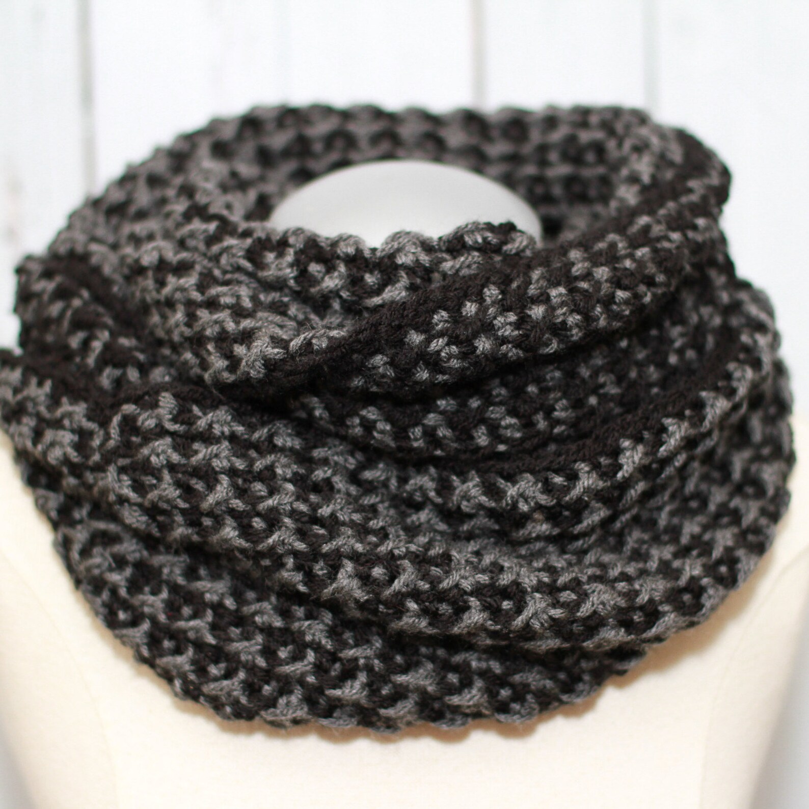 BROOKSIDE COWL Mens Crochet Cowl Pattern Easy Crochet Cowl - Etsy