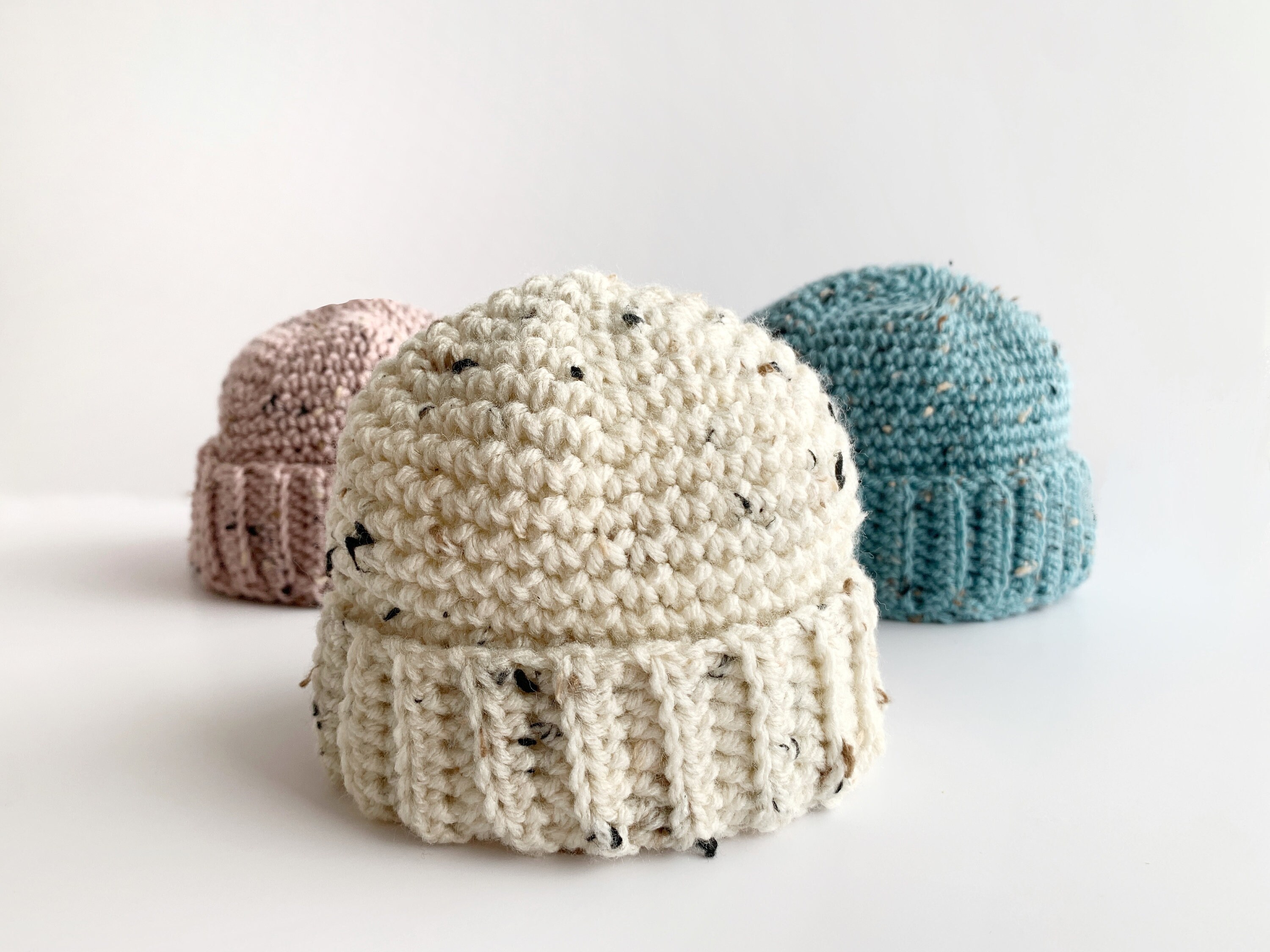 Crochet Fisherman Cap Baby Hat Pattern Instant Download - Etsy Canada