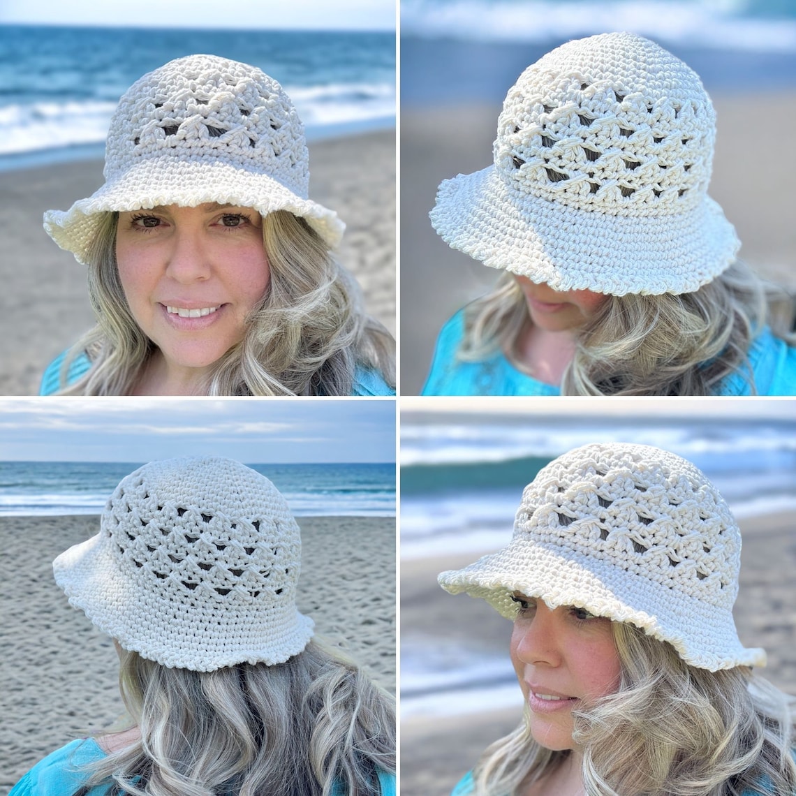 Check out the Crochet Bucket Hat Pattern on Etsy • Craftdrawer