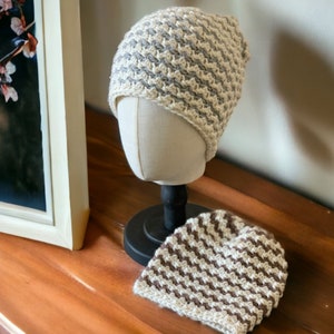 Crochet Hat Pattern Montgomery Crochet Slouchy Hat Pattern, Crochet ...