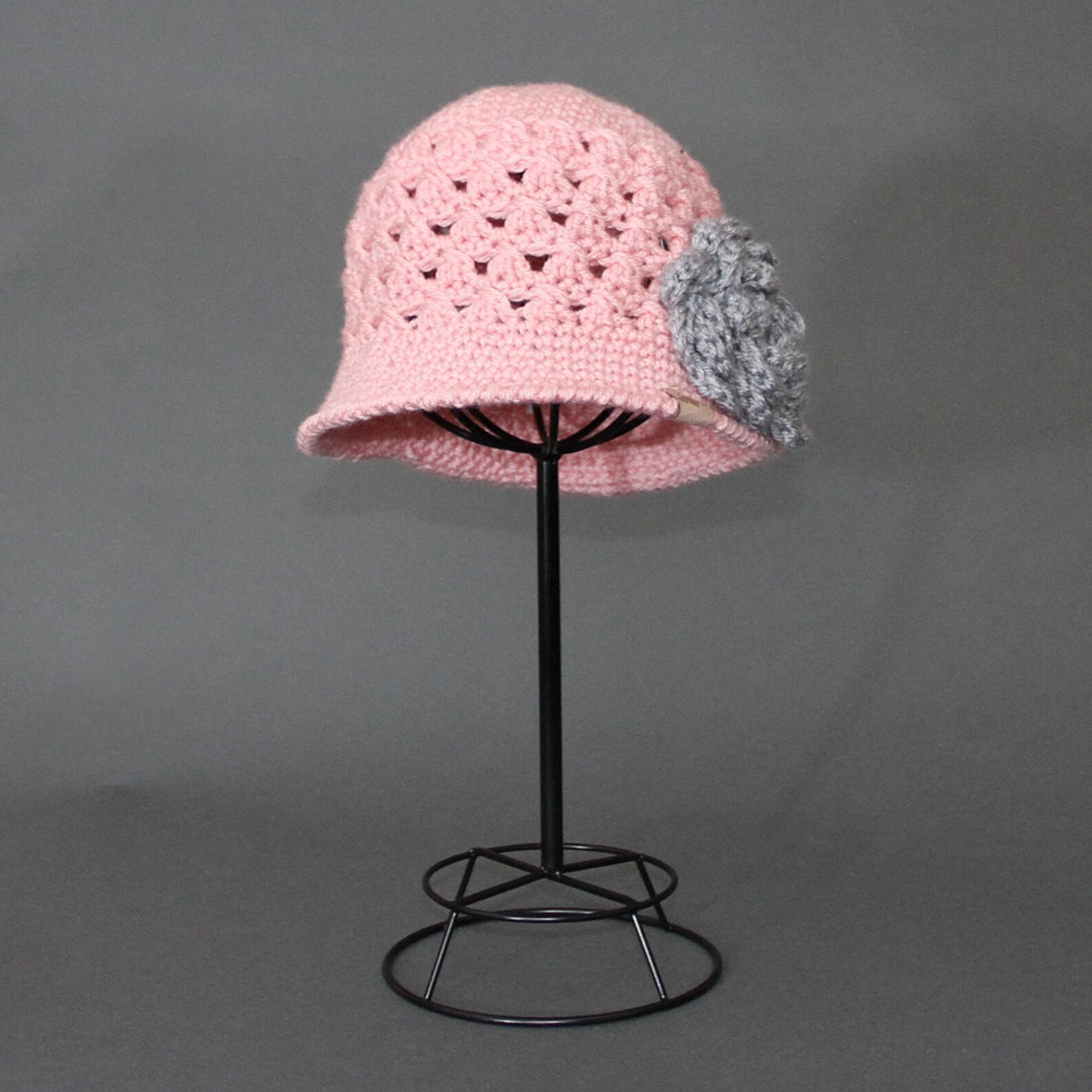 Crochet PATTERN Chloe Cloche With Rose Crochet Cloche Pattern - Etsy UK