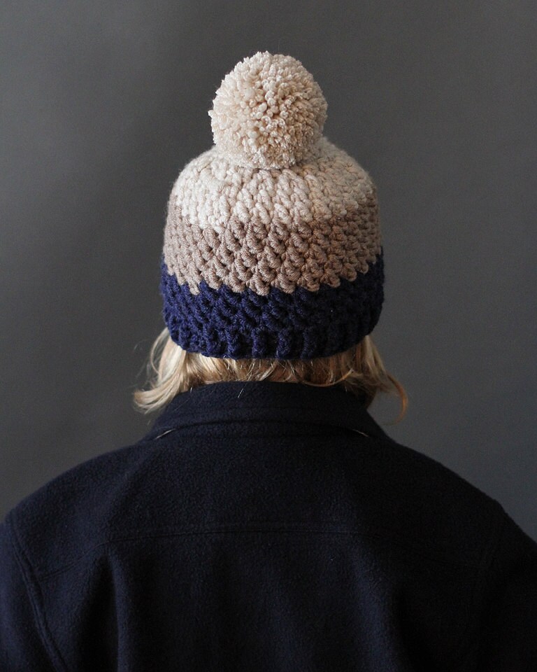 Mens Crochet Beanie Pattern Crochet Rainer Beanie Pattern | Etsy