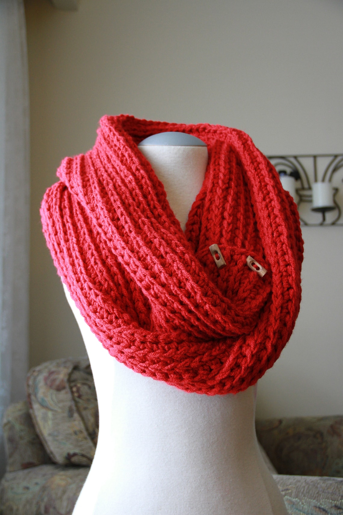 Crochet Cowl Pattern Huntsman Crochet Cowl Pattern - Etsy