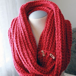 Crochet Cowl Pattern - Crochet Cowl Pattern Thick and Cozy Huntsman ...