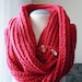 Crochet Cowl Pattern Huntsman Crochet Cowl Pattern - Etsy