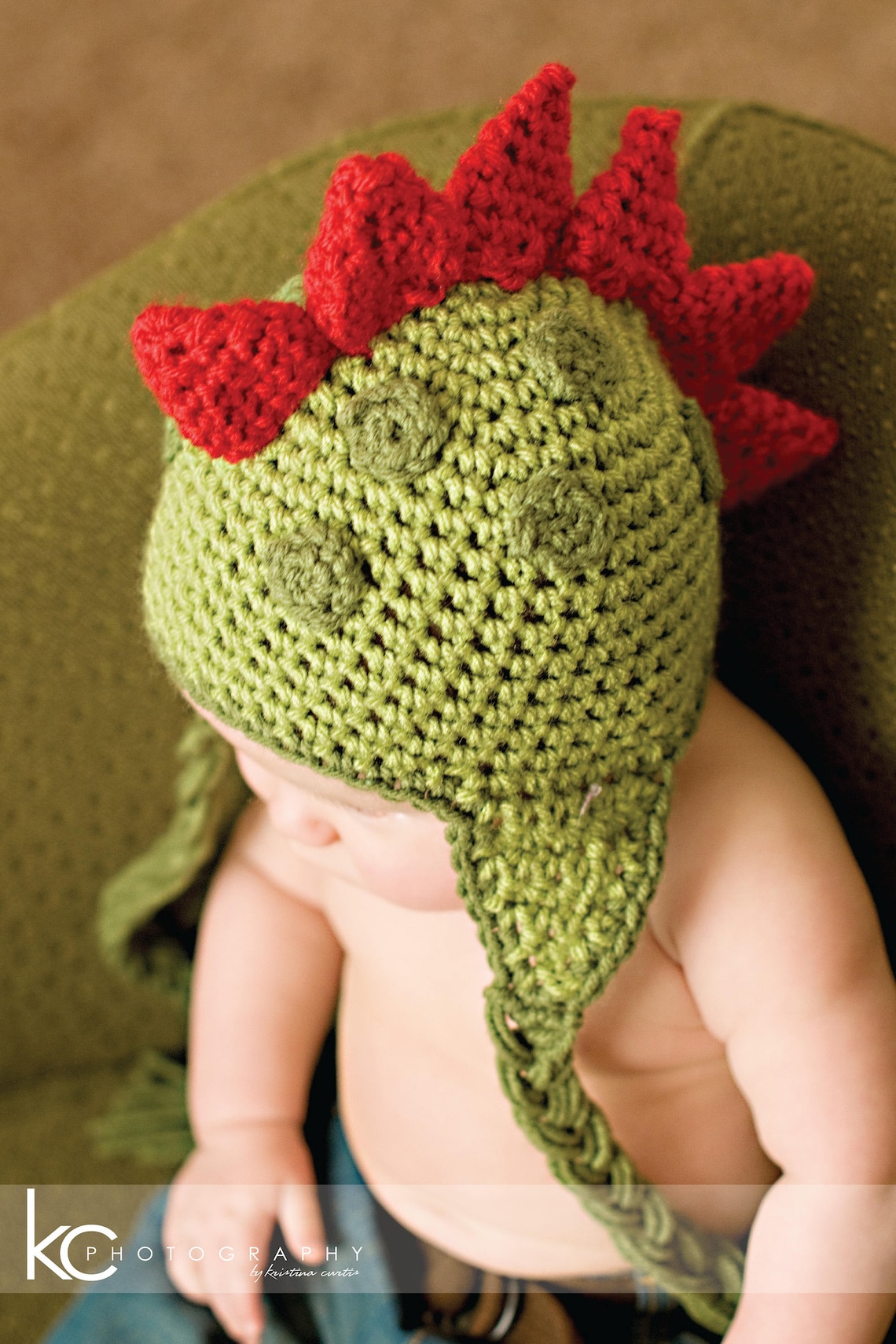 Kids Crochet Hat Pattern Crochet Dinosaur Hat Beginner - Etsy