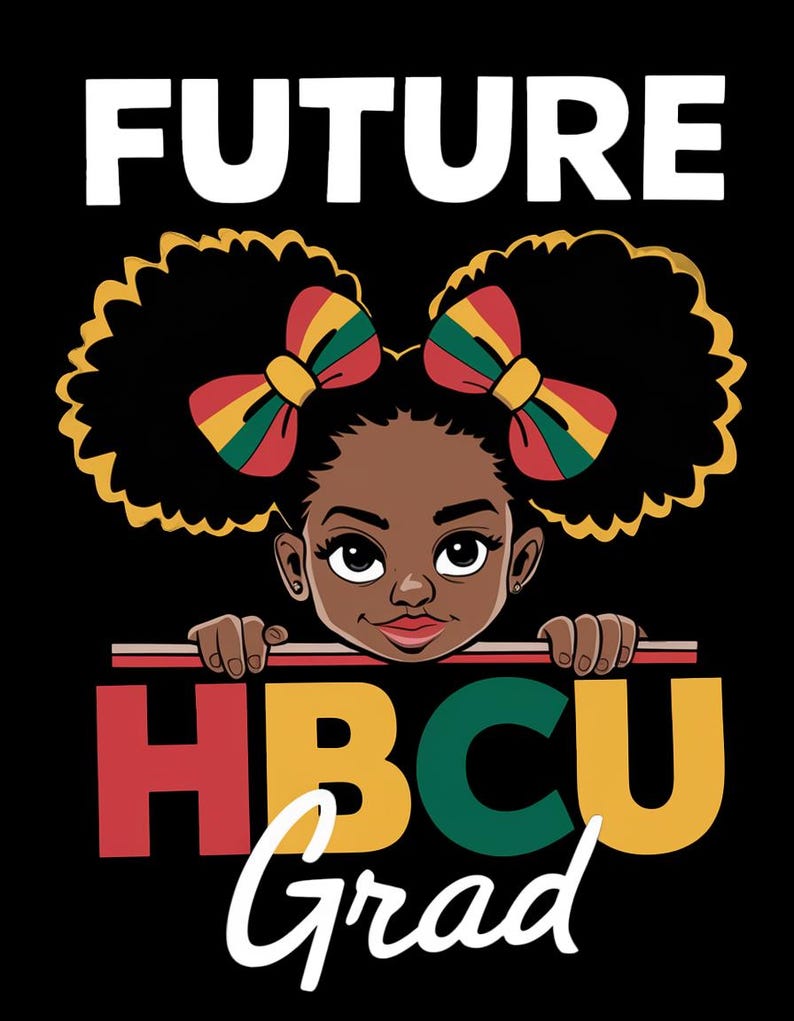 Black History Month HBCU Grad Design (png, Svg, Pdf) (digital Download ...