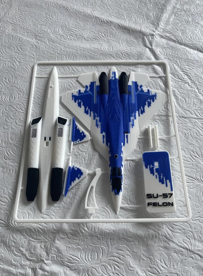 F-16 Fighter Jet 3D Model STL/CAD File - Etsy