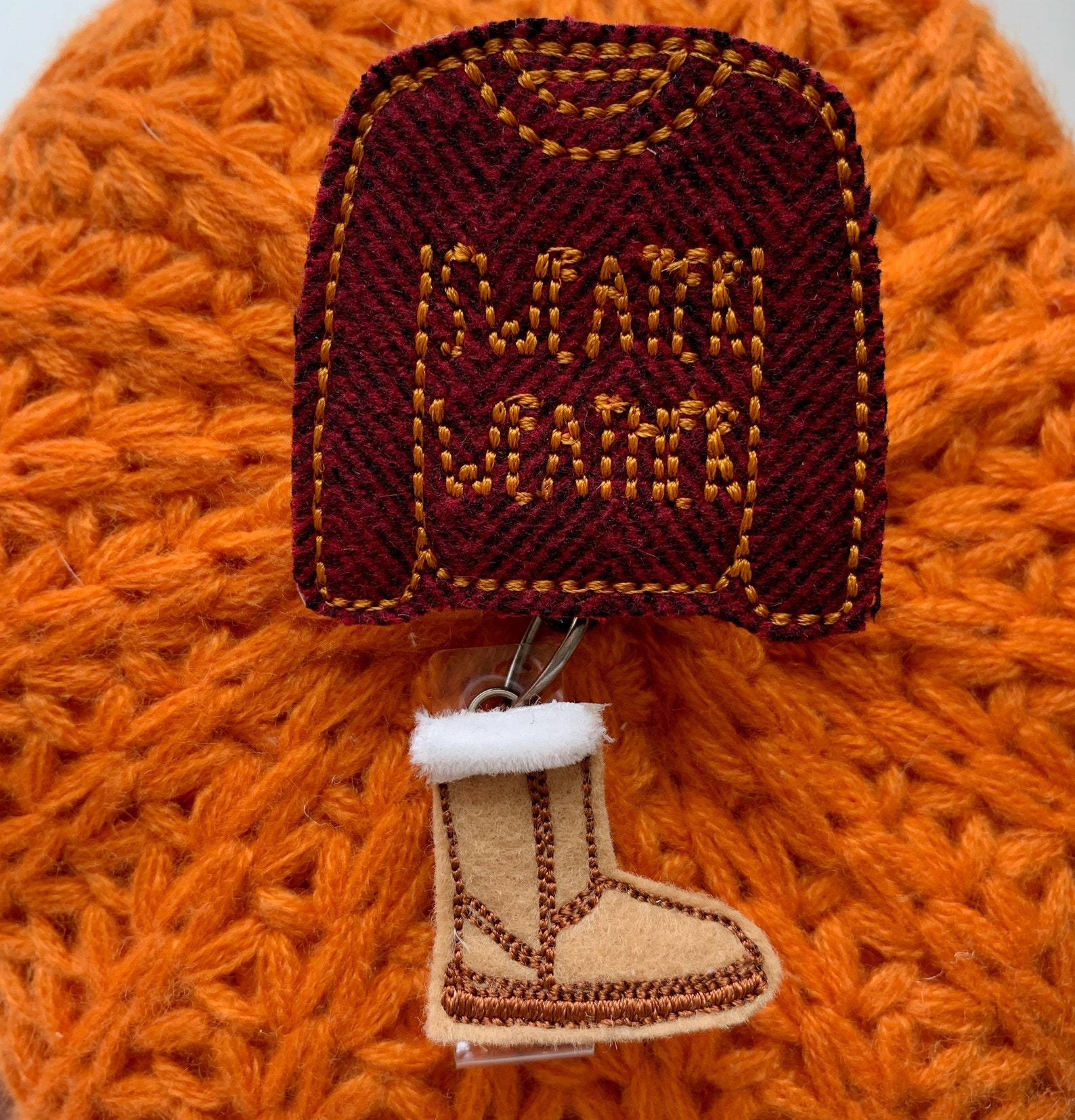 Fall Badge Reel Nurse Badge Reel Halloween Badge Reel - Etsy