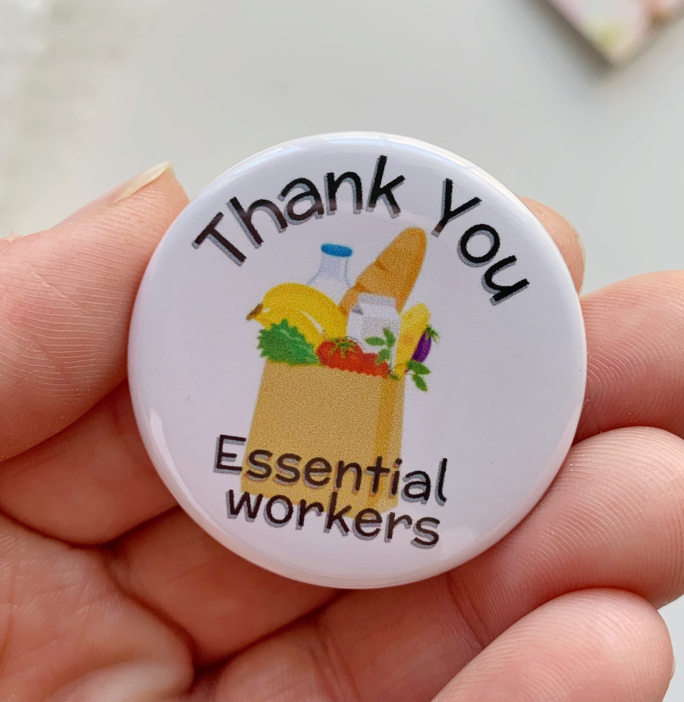 Enamel Pin Pin Cute Enamel Pin Cashier Gift Essential | Etsy