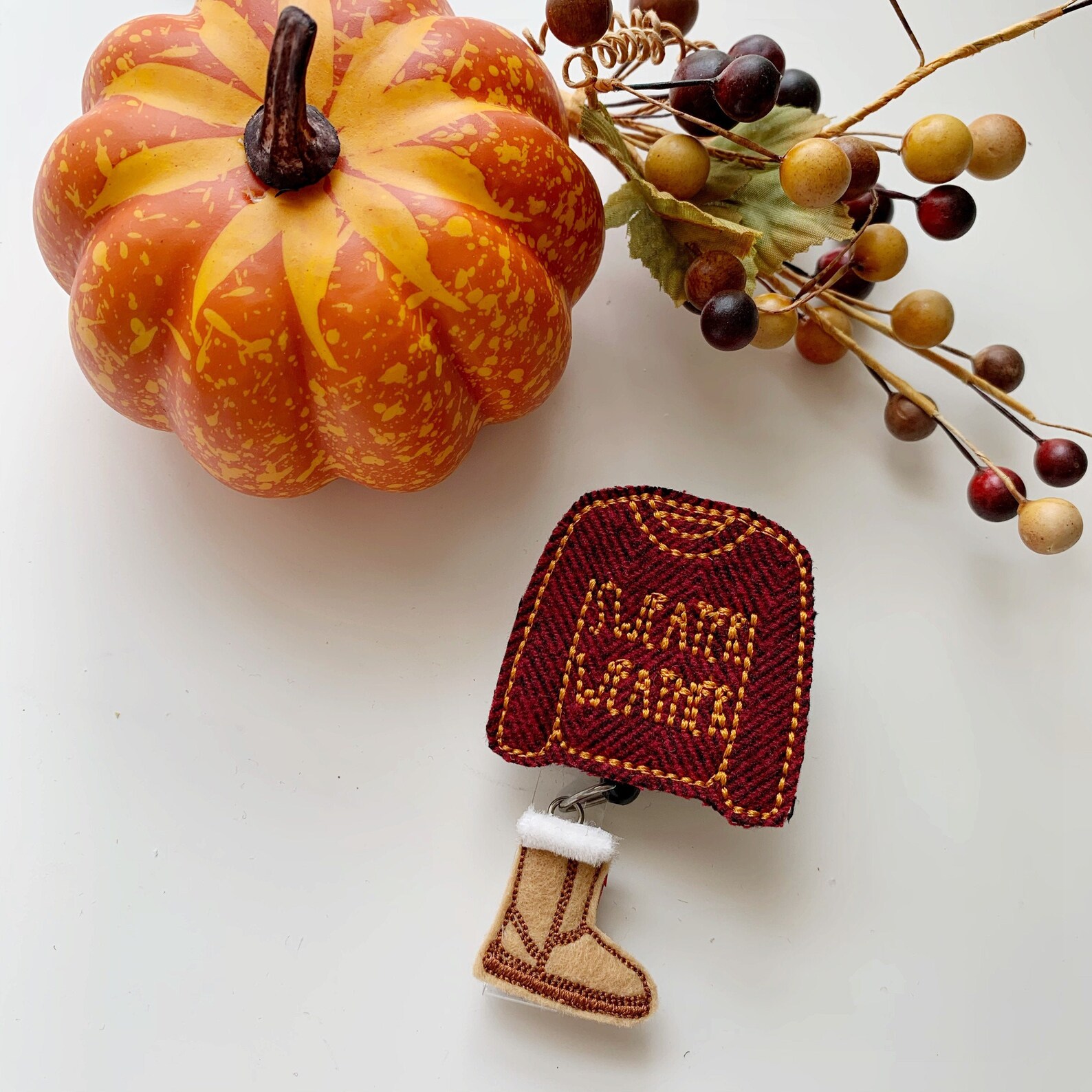 Fall Badge Reel Nurse Badge Reel Halloween Badge Reel - Etsy