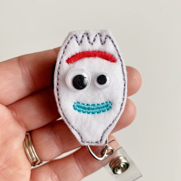 Toy Story Retractable Badge Holder - Etsy