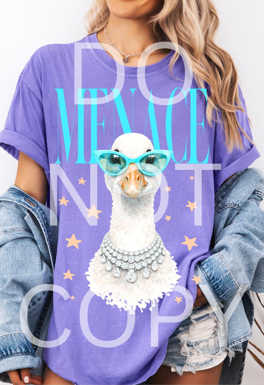Menace Goose Vogue Digital Download - Etsy