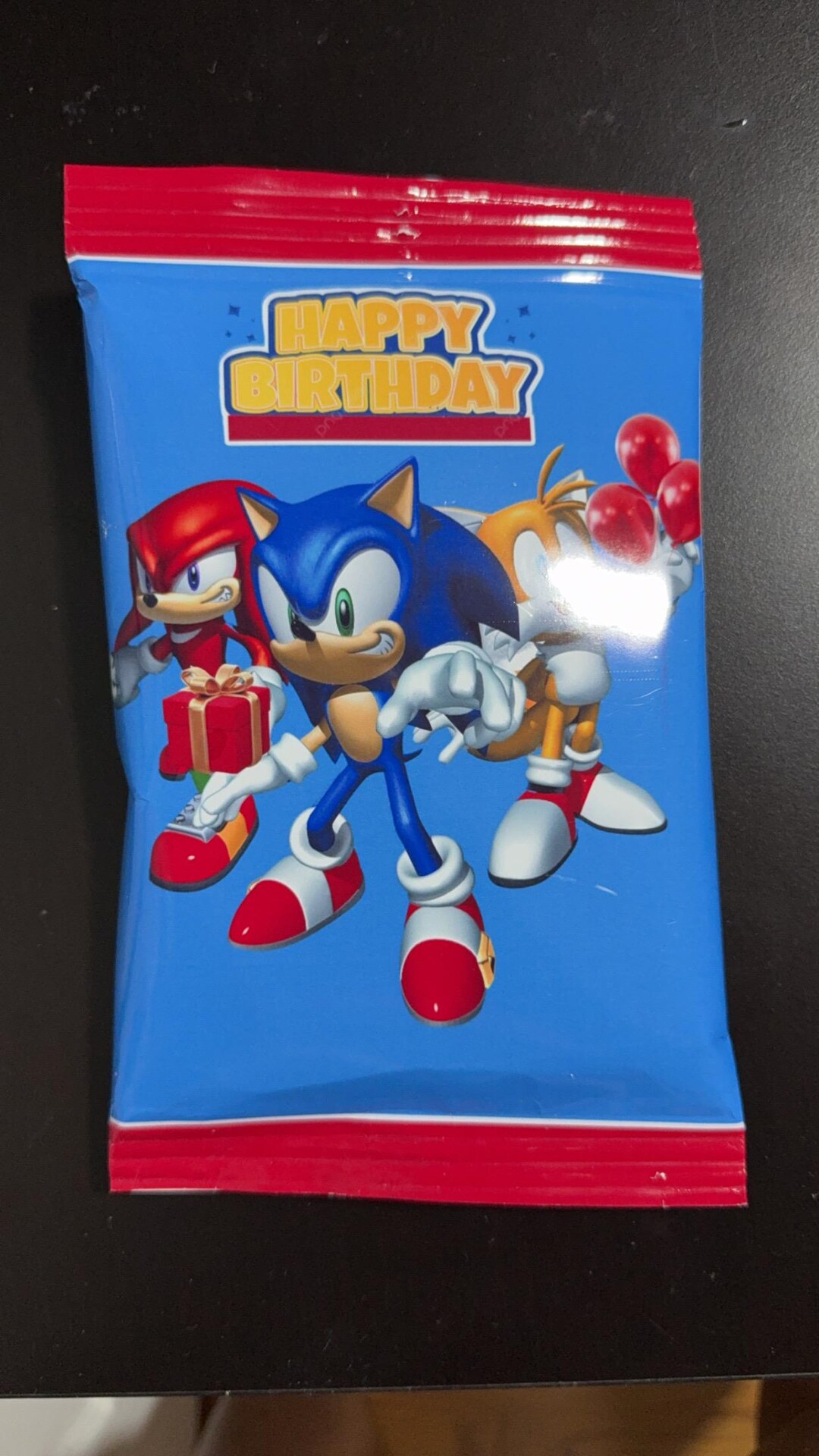 Sonic Chip Bag - Etsy