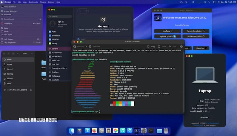 Cyberbook X - Kali or Pear - Engraved Laptop With Blackarch + Windows ...