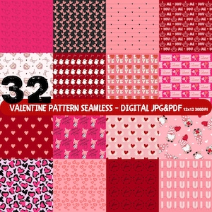 Valentine's Day Wrapping Paper - Gift Wrap, Hearts Wallpaper, Romantic ...