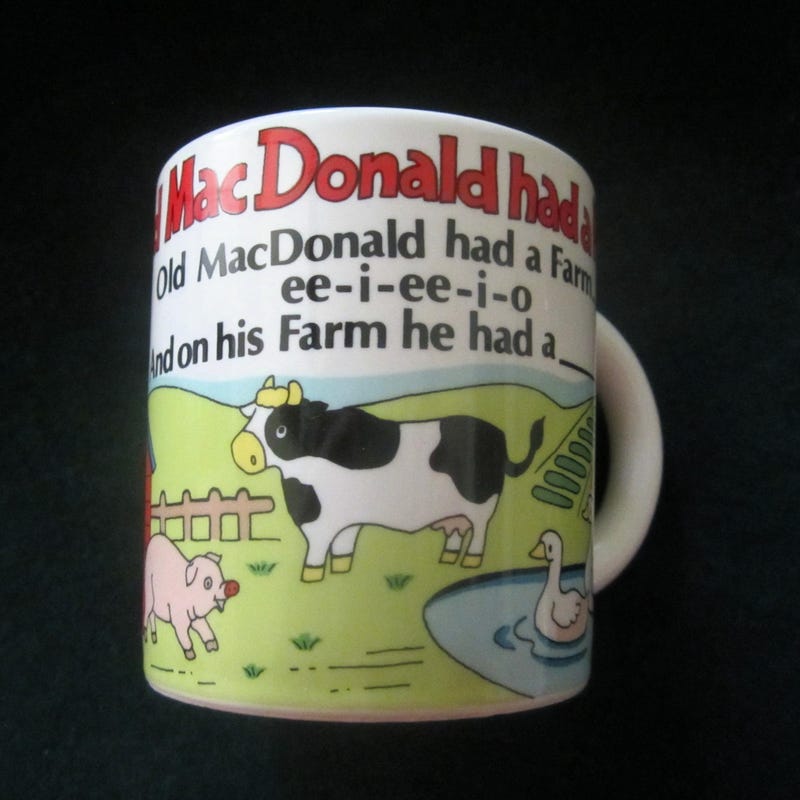 Old Mac Donald - Etsy