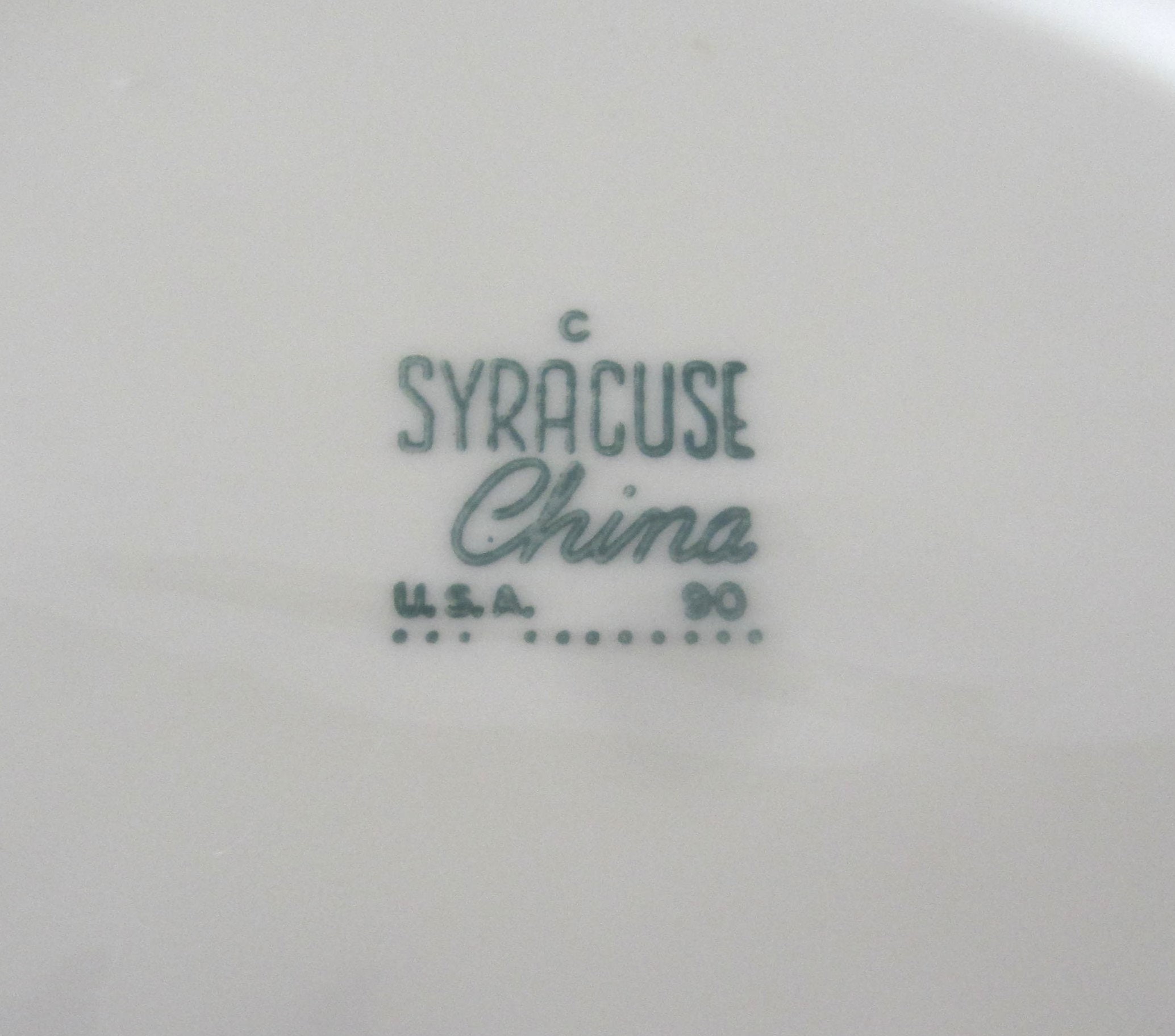 RESTAURANT WARE PLATTERS With Logos - Etsy
