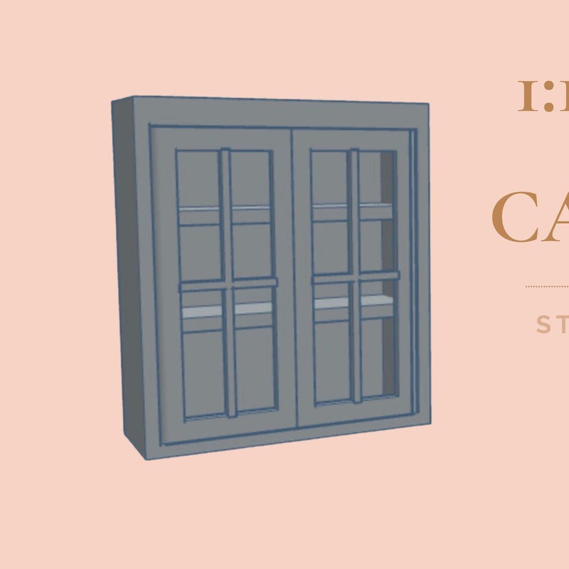 1/12 Filing Cabinet - Etsy
