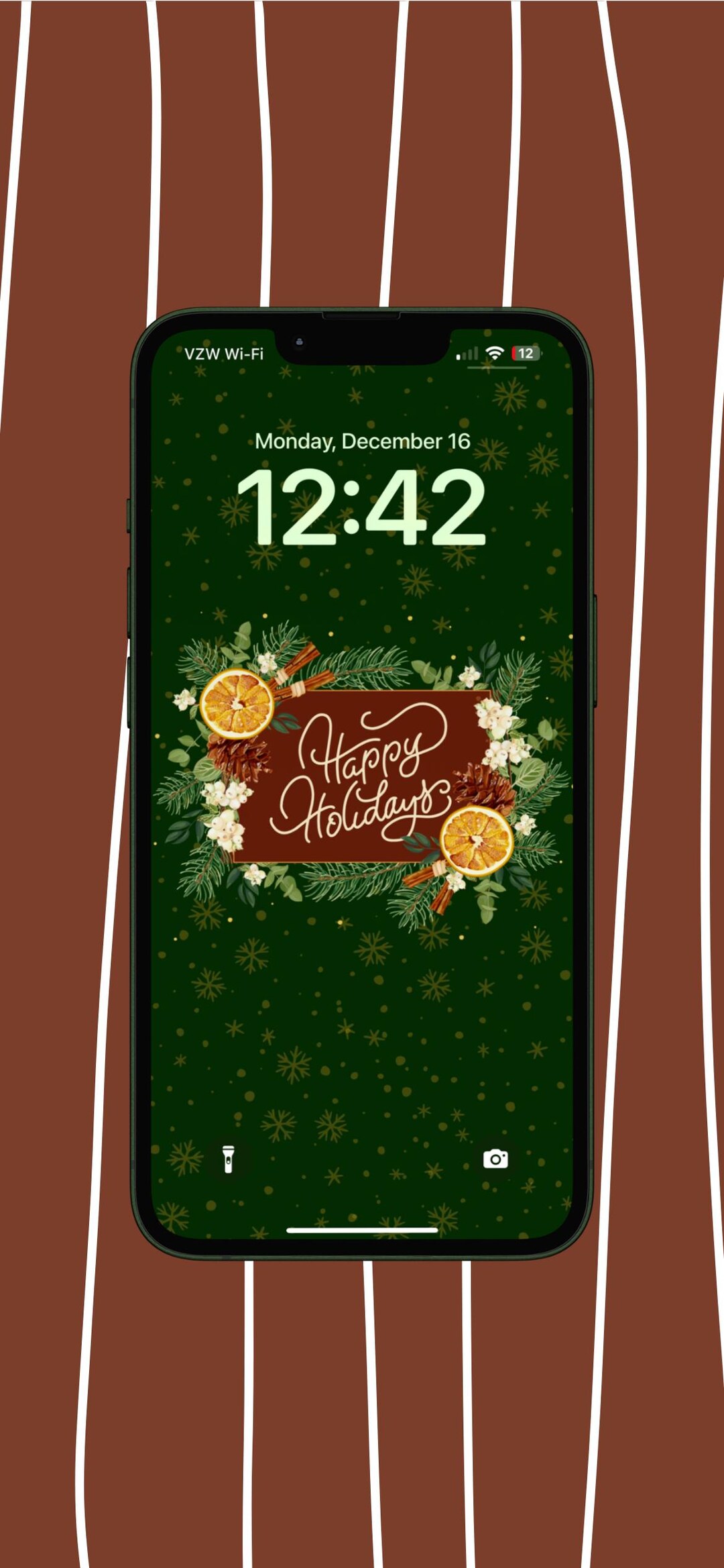 Christmas Phone Wallpaper| Instant Download - Etsy