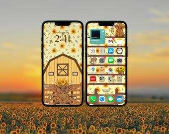 Hiking/climbing Lock Screen & Bookshelf Home Screen Phone Wallpaper Ios ...