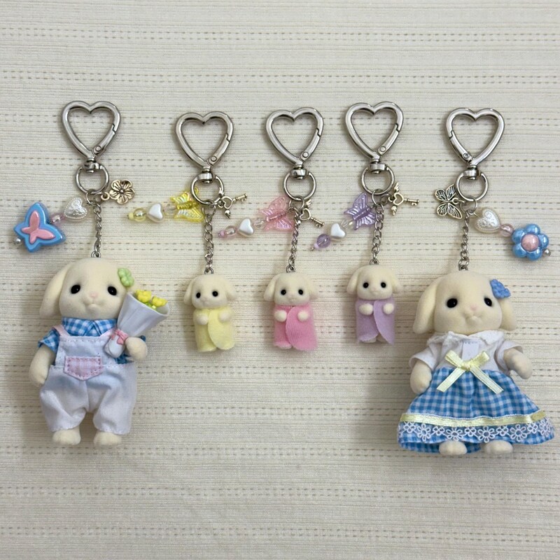 Kawaii Keychain - Etsy
