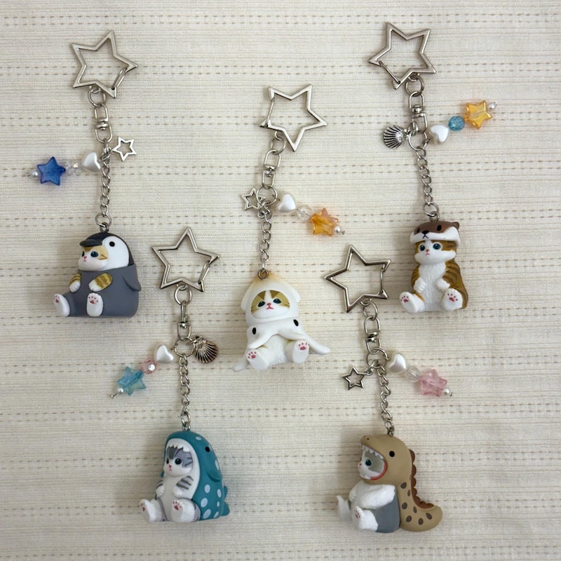 Mofusand Keychain - Etsy