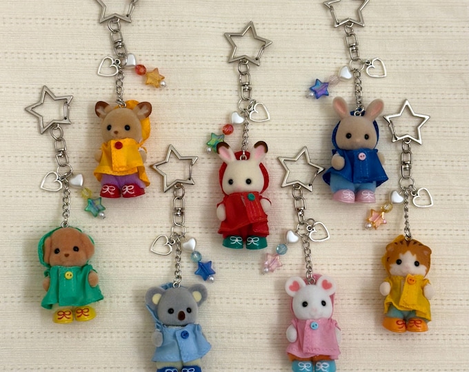 Calico Critters Keychain Drop (3/27/25) - Etsy