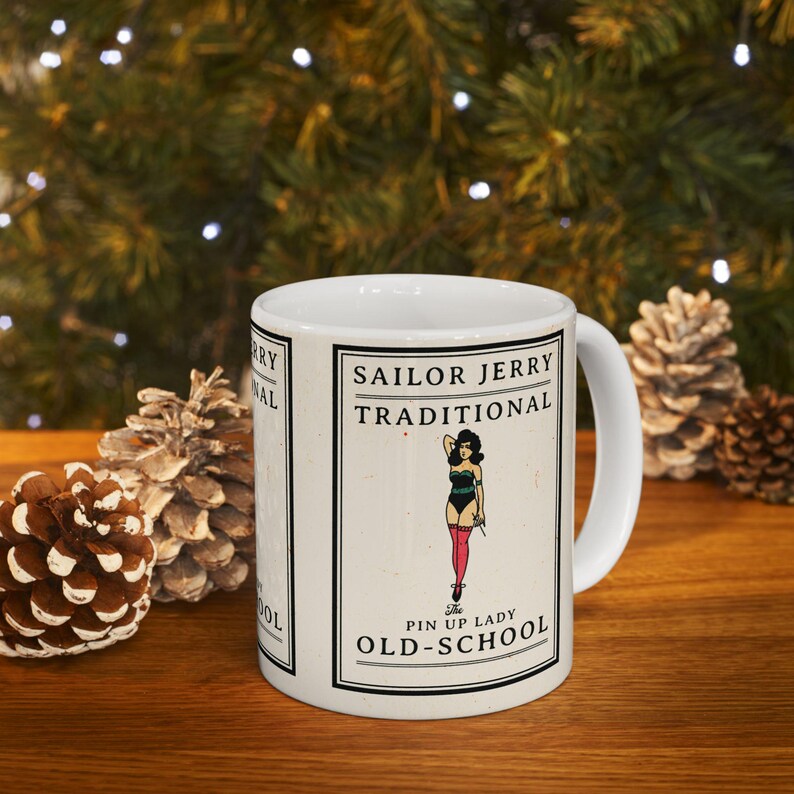 Sailor Jerry Traditional| the Pin up Lady | Old-school | Retro ...