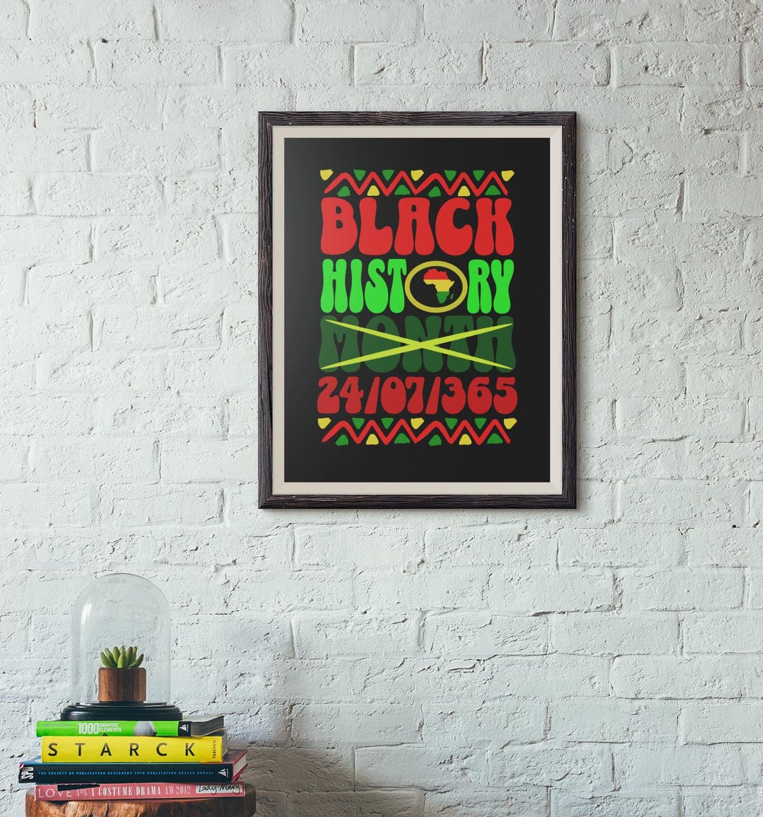 Black History Month Poster, Celebrate African American Culture, Black ...