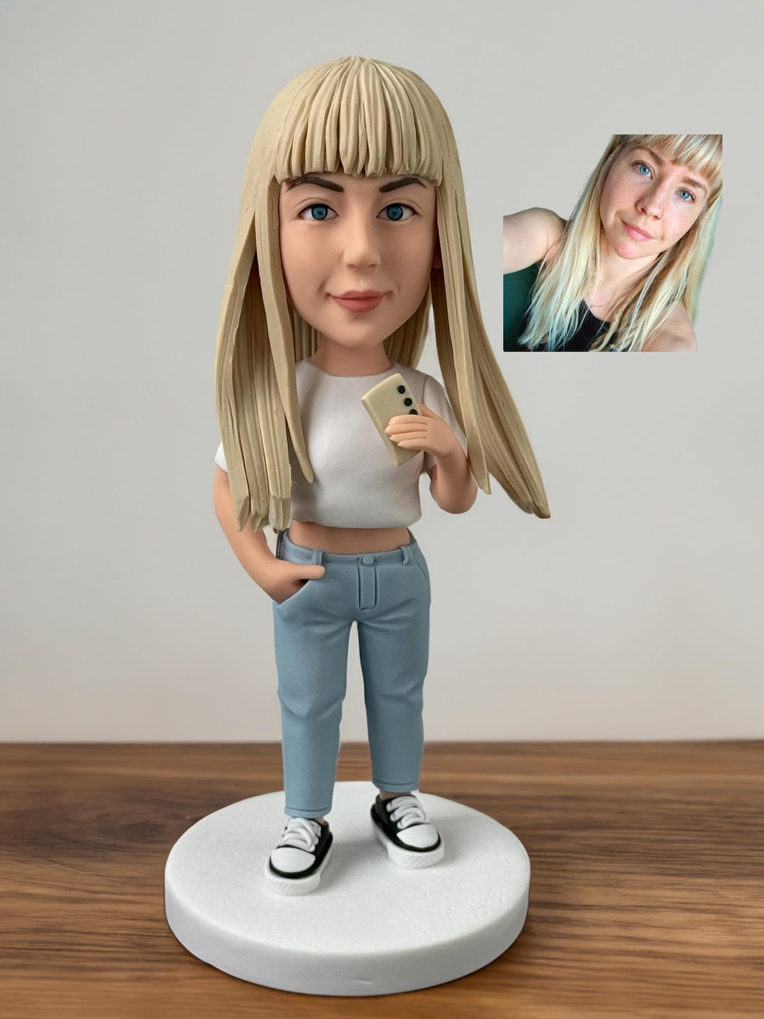 Mini Me Bobbleheads, Personalized Valentine's Day Gift, Custom Office ...