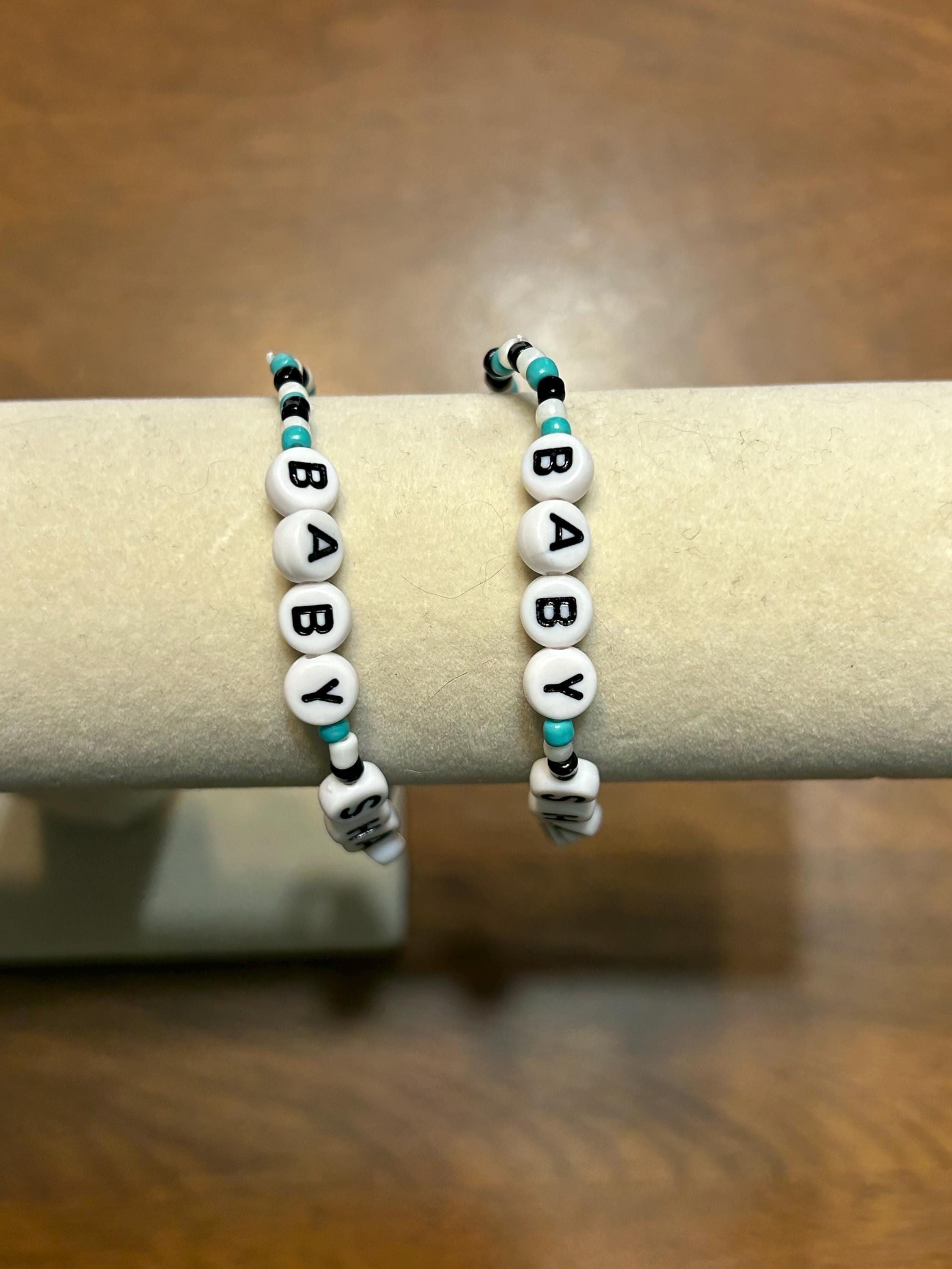 Macklin Celebrini & Will Smith - ‘baby Sharks One and Two’ - Bracelets ...